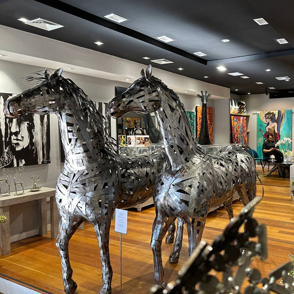 Modern Art Sculptures For Sale | Hand Painted Sculptures for Sale ...