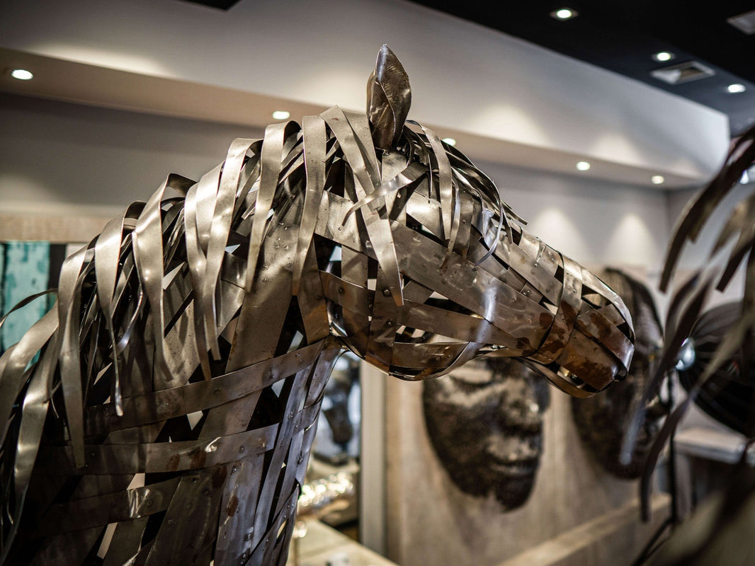 Modern Art Sculptures For Sale | Hand Painted Sculptures for Sale ...