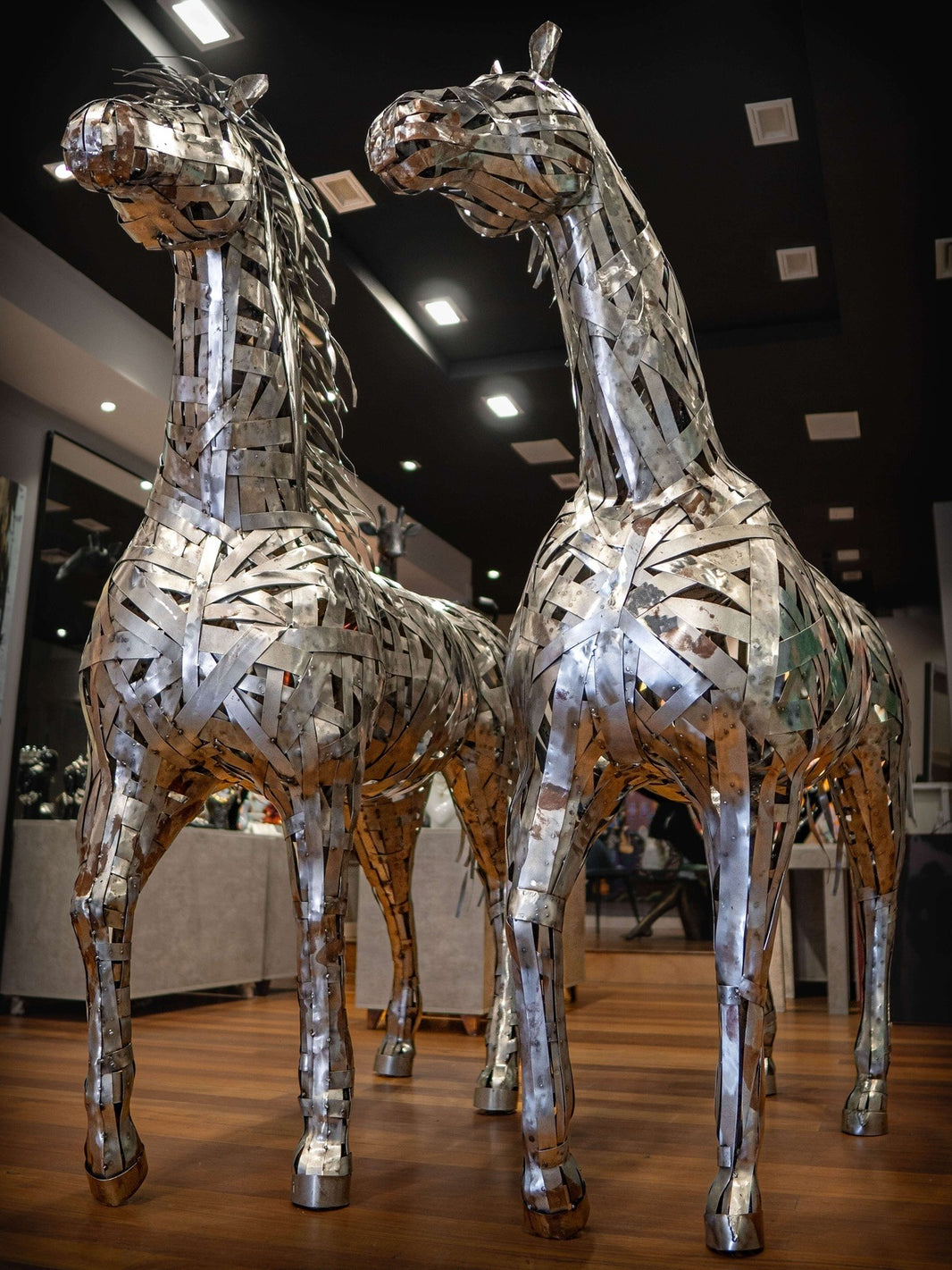 Modern Art Sculptures For Sale | Hand Painted Sculptures for Sale ...